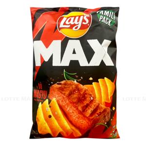 Snack Khoai Tây Chiên Max Bò Wagyu Gói 125G