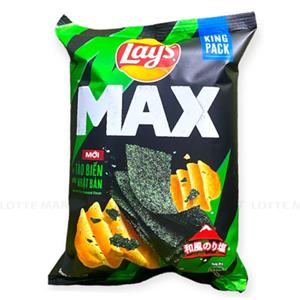 Snack Khoai Tây Chiên Lay's Max Tảo Nori Gói 42G