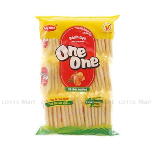 Bánh Gạo Vị Tôm Nướng One One 150g