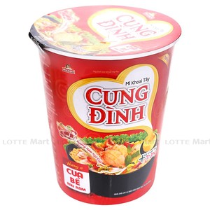 Mì Cung Đình Cua Bể Rau Râm Ly 65g