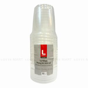 Ly Nhựa Mang Đi Choice L 300ml Lốc 20 Cái