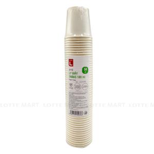 Choice L White Paper Cup 180ml 50-Pack
