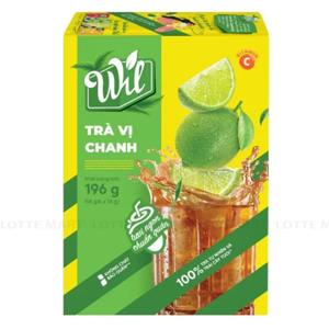 Trà Chanh Hòa Tan Wil Hộp 14 Gói 14G