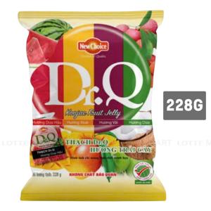 New Choice Dr.Q Fruit Jelly 228G