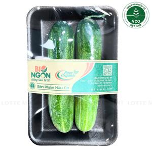 Dưa Leo Hữu Cơ Bio Ngon 200G
