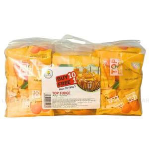 Top Fudge Mango Jelly Candy 10 Bags x 320G
