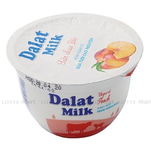 Sữa Chua DalatMilk Vị Đào Hũ 100G