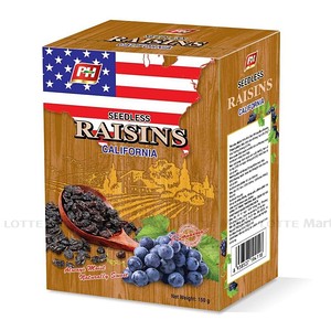 Nho Khô Đen Không Hạt Lion Raisins 150G (Giao màu ngẫu nhiên)