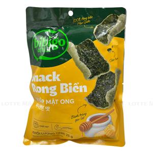 Snack Rong Biển bibigo Vị Bắp Mật Ong Gói 25G