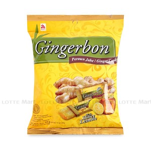 Kẹo Gừng Gingerbon Chanh Mật Ong 125G