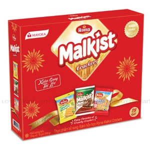 Bánh Hỗn Hợp Roma Malkist Crackers Phiên Bản Tết 392G