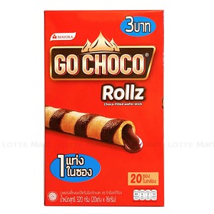 Bánh Quế Go Choco Gói 320g
