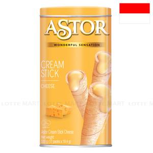 Astor Cheese Flavored Wafer Rolls 330G
