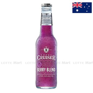 Rượu trái cây Vodka Cruiser Berry Blend 4.6% Vol 275ml
