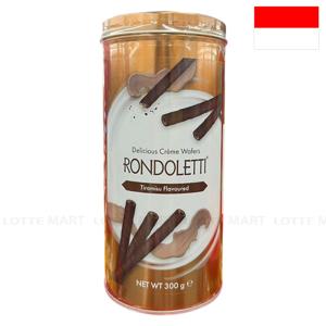 Rondoletti Tiramisu Cream Wafer Rolls 300G