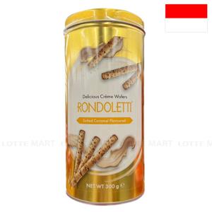 Rondoletti Plum Caramel Cream Wafer Rolls 300G