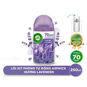 Lõi Xịt Phòng Refill Airwick Hương Lavender Chai 250ml