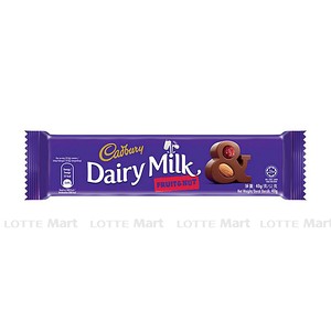 Cadbury Dairy Milk Trái Cây Và Hạt 40G