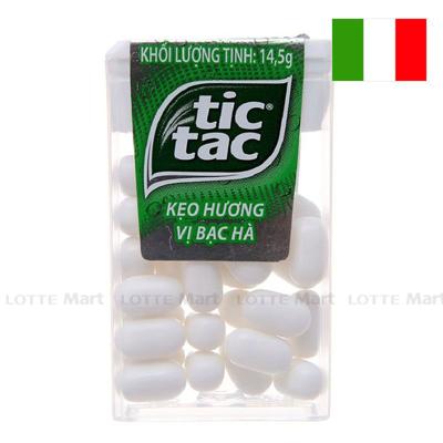 Kẹo Tic Tac Hương Vị Bạc Hà 14.5G