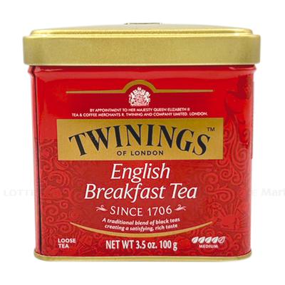 Trà Lá Lớn Twinings Of London English Breakfast Tea Hộp 100G