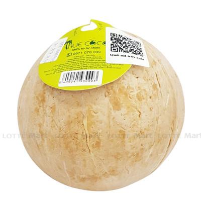 Dừa xiêm tiện lợi True Coco size trung (ea)