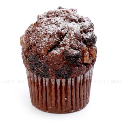 Muffin Socola Óc Chó