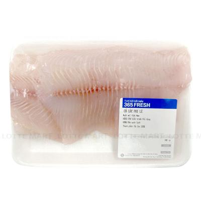Cá lóc phi lê 320g