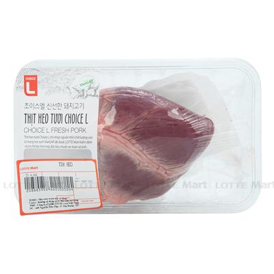 Tim heo 400g