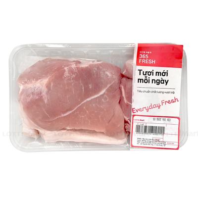 Thịt vai heo 365 Fresh 450G