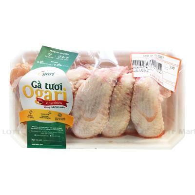 Cánh gà công nghiệp Ogari 500g