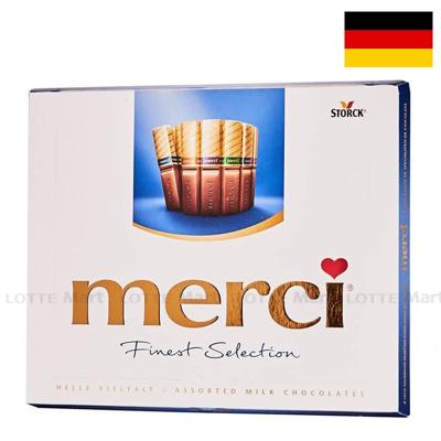 Socola sữa Merci Selection 250G
