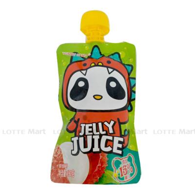 Nước Trái Cây Thạch Yummy Panda Vị Vải 150G