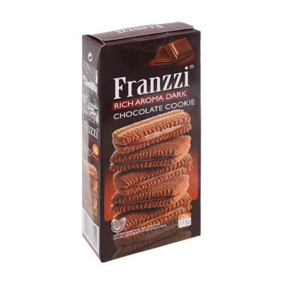 Bánh Quy Franzzi Vị Socola Đen Hộp 115g