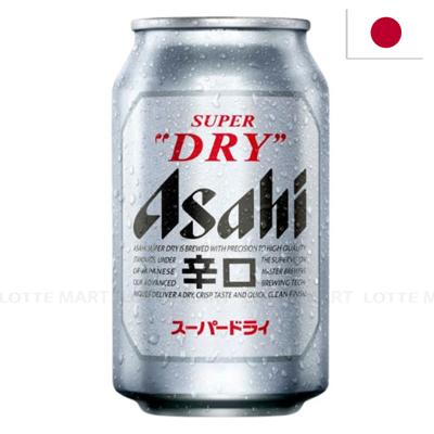 Bia Asahi Super Dry 5% ABV Lon 330ml