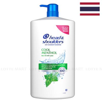 Dầu Gội Head & Shoulder Bạc Hà Mát Lạnh 1800ml