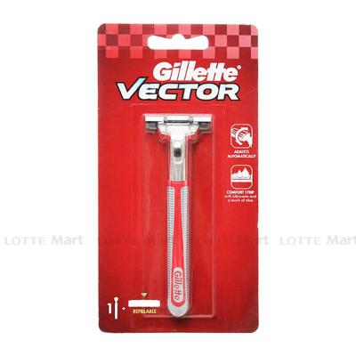 DCR GILLETTE VECTOR RED 1UP