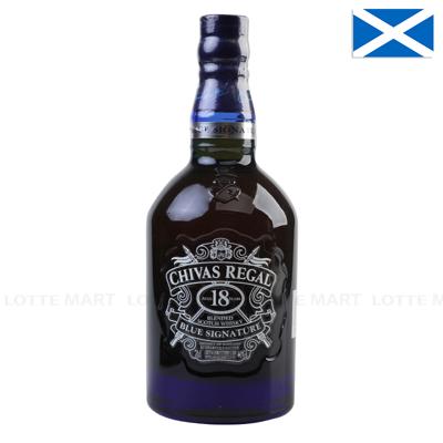 Rượu Blended Whisky Chivas 18 Blue Signature 40% ABV Chai 700ml