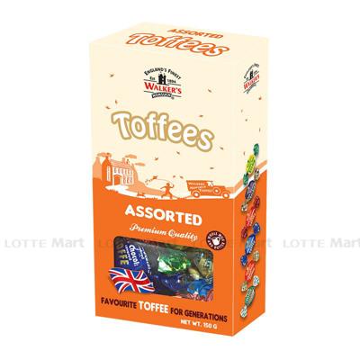 Kẹo Walker's Assorted Toffees Hộp 150G