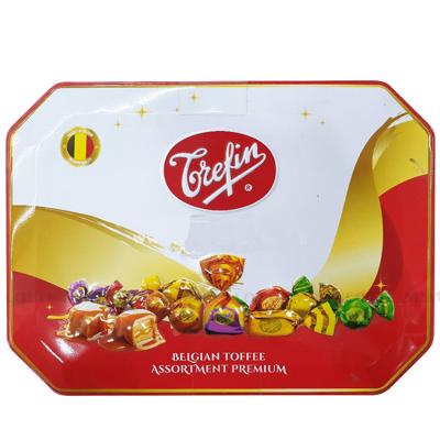 Kẹo Tổng Hợp Trefin Lemeci Mix Bỉ Hộp Thiếc 350G