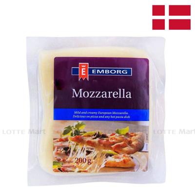 Phô Mai Mozzarella Emborg Gói 200G