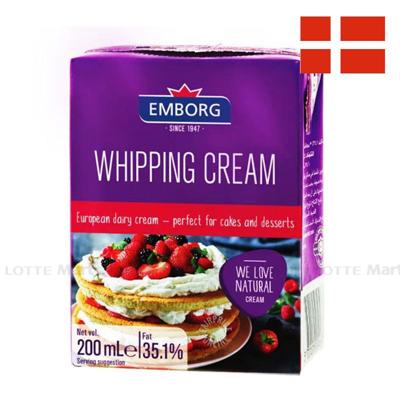 Kem sữa tươi Emborg Whipping Cream 200ml