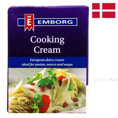 Kem Sữa Chế Biến Emborg Hộp 200ml