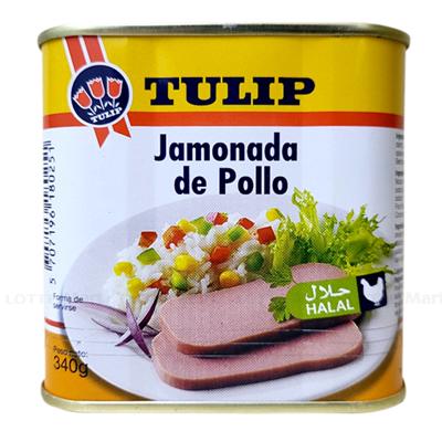 Thịt Gà Đóng Hộp Tulip Chicken Lucheon Meat Hộp 340g