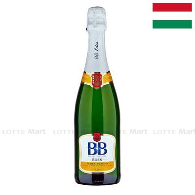 Rượu Vang Sủi BB Doux Trắng 11.5% Vol Chai 750ml