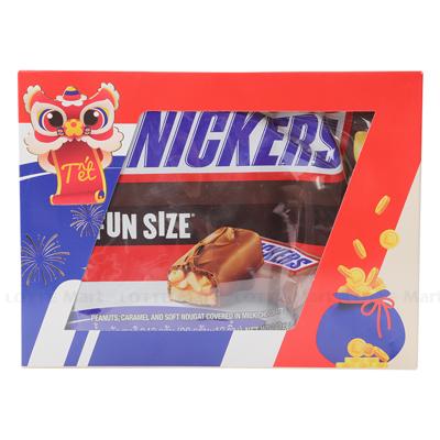 Kẹo Chocolate Snickers Funsize 240G