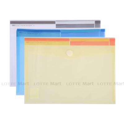 Túi Đựng Hồ Sơ A4 Deli E5504 (Giao Màu Ngẫu Nhiên)