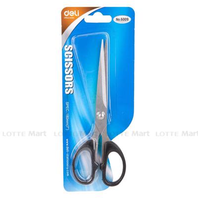 Kéo Văn Phòng Deli 6009 18cm (Giao màu ngẫu nhiên)