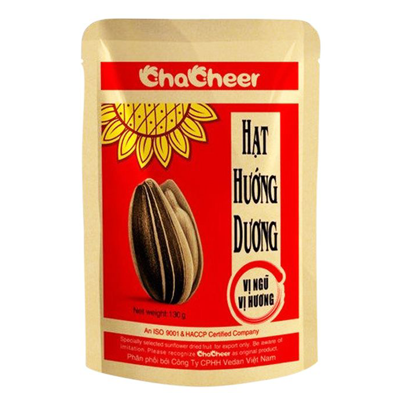 Hạt Hướng Dương Ngũ Vị Hương Cha Cheer Gói 130G