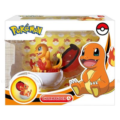 Đồ Chơi Bóng Tự Động Biến Hình Rùa Charmander