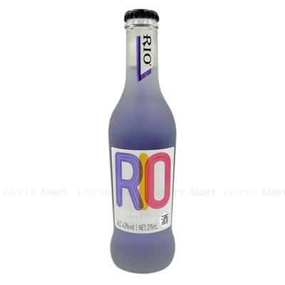 Cocktail Rio Blueberry Brandy 4.2% ABV Chai 275Ml
